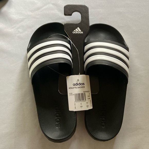 adidas | Shoes | Nwt Adidas Shower Slides | Poshmark